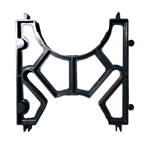 5 Inch PVC Intermediate Spacer 3 Inch Spacing