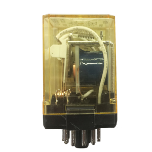Idec RR2P-UAC120V DPDT Double-Pole Double-Throw Relay Plug-In 10 Amp ...
