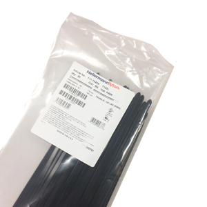 Hellermann Tyton T120L0K2 Heavy Duty Cable Tie, 30 Inch Black, UL Rated ...
