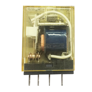 Idec RH1B-UAC110 SPDT Single-Pole Double-Throw 10 Amp 5 Blade Relay ...