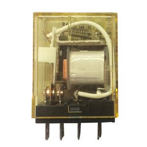 Idec RH1B-UAC24V SPDT Single-Pole Double-Throw 10 Amp 5 Blade Relay ...