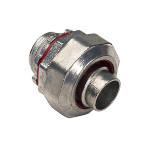 2 Inch Liquidtite Straight Connector Die Cast W/ Insulated Throat