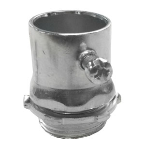 3/4 Inch EMT Steel Set Screw Connector 3/4"