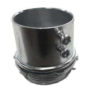 2 Inch EMT Steel Set Screw Connector 2"