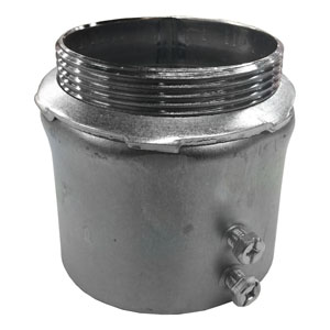 3 Inch EMT Steel Set Screw Connector 3"