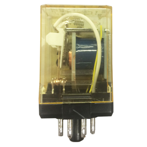 Idec RR2P-ULAC120V DPDT Double-Pole Double-Throw Relay Plug-In Power 10 ...