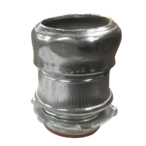1 Inch EMT Steel Compression Connector 1"