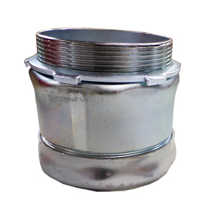 Steel Conduit Fittings 4 Inch E ST/CMP/CNN EMT Steel Compression ...