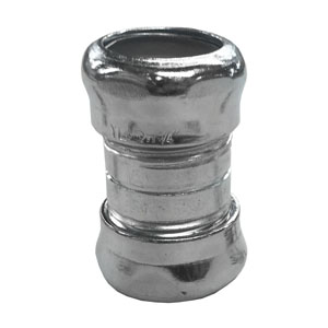 3/4 Inch EMT Steel Compression Coupling