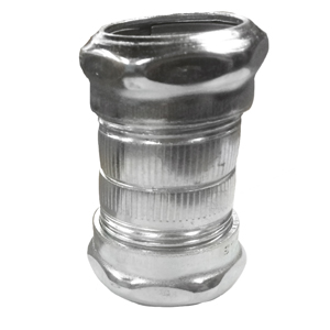 1 Inch EMT Steel Compression Coupling