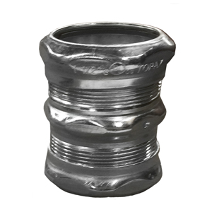 1-1/2 Inch EMT Steel Compression Coupling