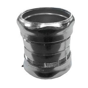 2 Inch EMT Steel Compression Coupling