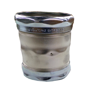4 Inch EMT Steel Compression Coupling
