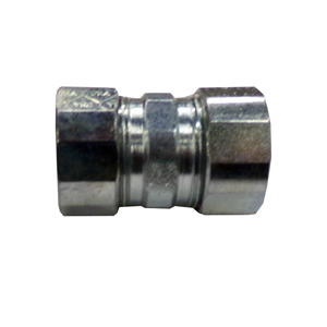 1/2 Inch Rigid Threadless Steel Compression Coupling