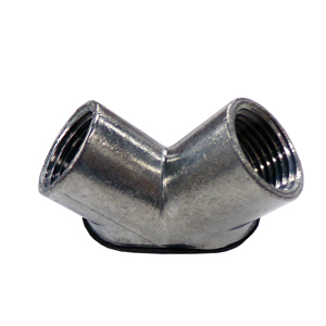 1/2 Inch Rigid Corner Elbow with Gasket