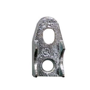 1/2 Inch Malleable Clamp Back Spacer