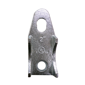 2 Inch Malleable Clamp Back Spacer
