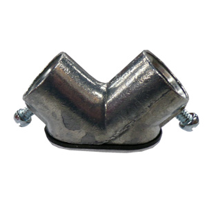 1/2 Inch EMT Set Screw Corner Pulling Elbow W/ Cover and Gasket
