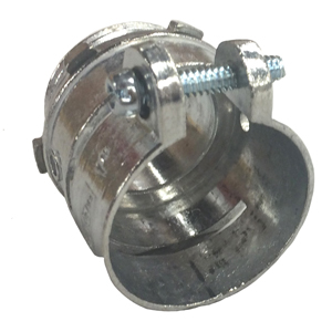 1 Inch Flex Straight Squeeze Connector Die Cast