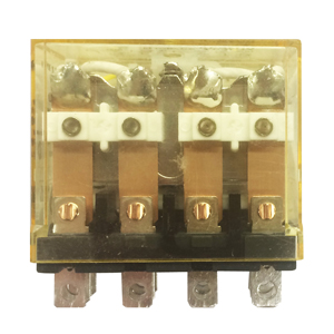 Idec RH4B-ULAC120V 4PDT 4-Pole Double-Throw 10 Amp 14-Blade Relay Plug ...