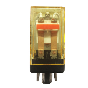 Idec RR2P-ULCAC120V DPDT Double-Pole Double-Throw Relay Plug-In Power ...