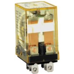 Idec RH2B-UAC120V DPDT Double-Pole Double-Throw 10 Amp 8 Blade Relay ...
