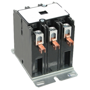 ABB DP40C3P-F Definite Purpose Contactor 3 Pole 40 Amp 24 Volt Coil