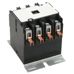 ABB DP40C4P-1 Definite Purpose Contactor 4 Pole 40 Amp 120 Volt Coil