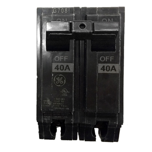General Electric THQL2140 Plug-In Circuit Breaker 40 Amp 120/240 Volt ...