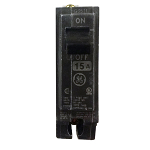 General Electric THQB1115 15 Amp 1 Pole 120/240 Volt Circuit Breaker