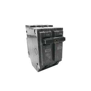 General Electric THQL2115 15 Amp Double Pole Plug-In Circuit Breaker ...