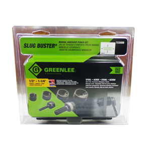 Greenlee 7235BB 1/2 Inch to 1-1/4 Inch S/B KO Standard Knockout Punch ...