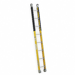 Werner Ladders M7112-1 12 FT Fiberglass Manhole Ladder Type 1AA 12' 12 ...