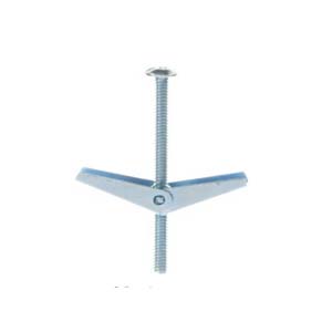 1/8 x 4 Inch Mushroom Head Toggle Bolt