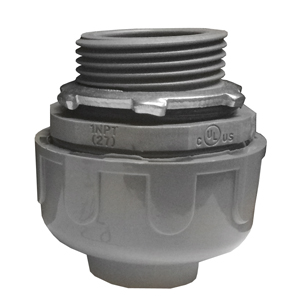 1 Inch PVC Liquidtite Straight Connector