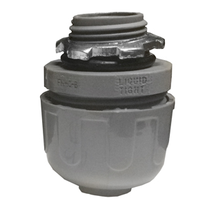 1/2 Inch PVC Liquidtite Straight Connector