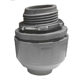 3/4 Inch PVC Liquidtite Straight Connector