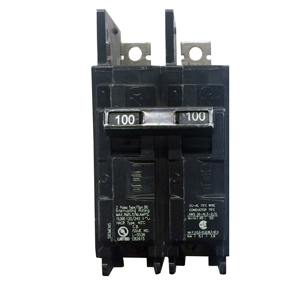 Siemens BQ2B100 2 Pole 100 Amp Circuit Breaker Bolt On