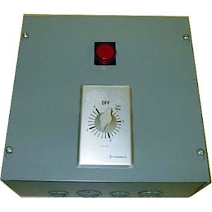 Danfoss 088L3440 GX Timer Panel 100 Amps, 4 Hour Timer, 600 Volts, 3-Pole