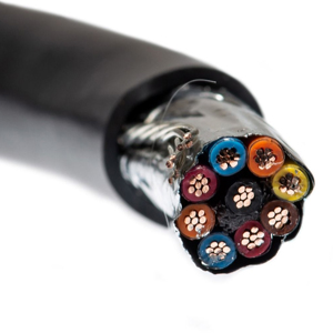 Coleman Cable 16-2 Conductor CMR PVC Stranded Shielded Non-Plenum Reel ...