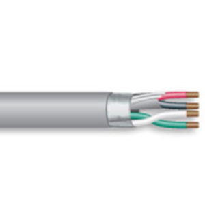 Coleman Cable Multi-Pair Cable 22 AWG 4 Conductor CMR PVC Stranded ...