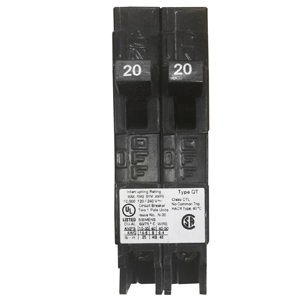 Siemens Q2020 Dual 1-Pole Plug-In Circuit Breaker 20A 20 Amp