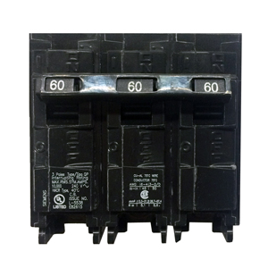 Siemens Q360 60 Amp Triple Pole Plug-In Circuit Breaker Type QP 240 Volt