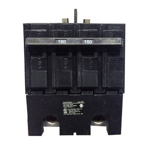 Siemens Q2150B 150 Amp Double Pole Plug-In Circuit Breaker Type QPP 120 ...