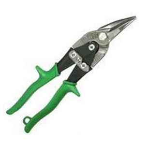 Fuller Hand Tools 315-7803 Right Cut Aviation Snips Green