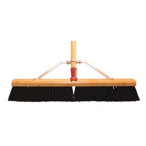 Magnolia 2224, 24 Inch Garage Broom with B60 Handle