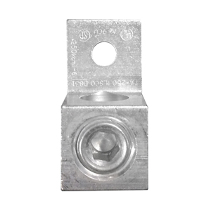 ILSCO Corp TA-250 1-Hole Mechanical Lug 6 AWG-250 MCM/KCMIL Aluminum