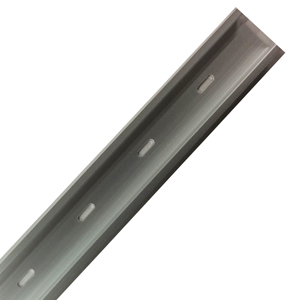 IDEC Relay/Timers/Accessories BNDN1000 35mm Aluminum Din Rail 1-Meter ...