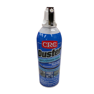 CRC Industries 05185 Duster Moisture-Free Dust & Lint Remover 8 oz