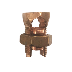 Penn Union #2STR Copper Cu Alloy Split Bolt Connector